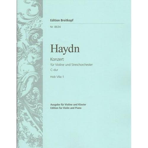 Haydn Violin Concerto C Major Sheet Music