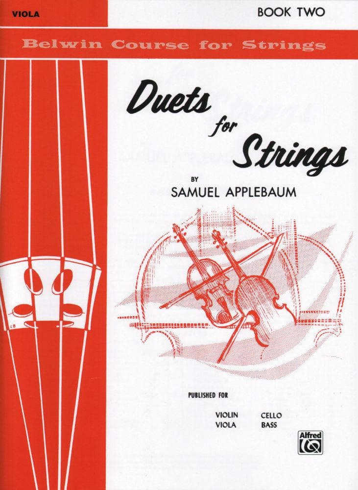 Applebaum Duets For Strings Book 2 Viola