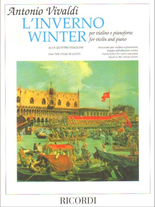Vivaldi's Winter: 4 Seasons F Minor by Carnelli