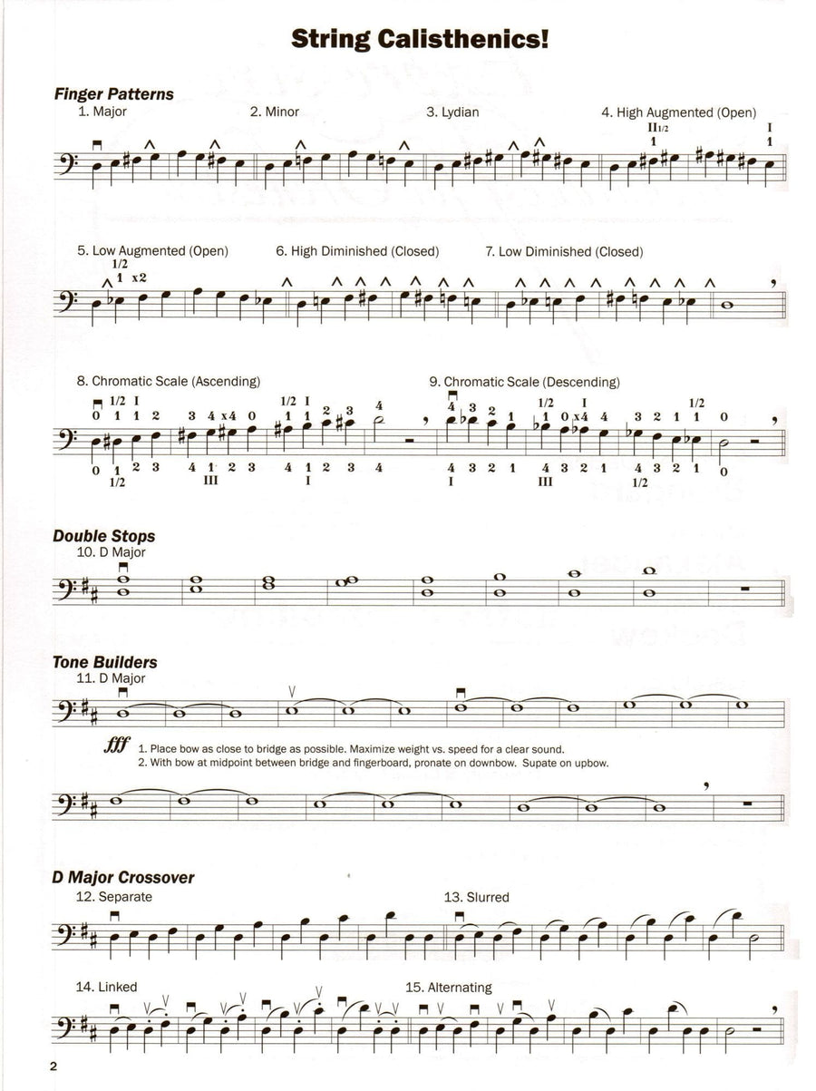 Master Orchestra Cello Techniques
