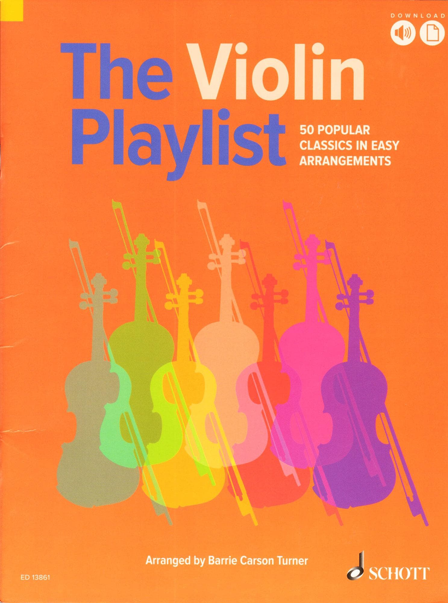 Violin Sheet Music & Playlist: Classical & Popular