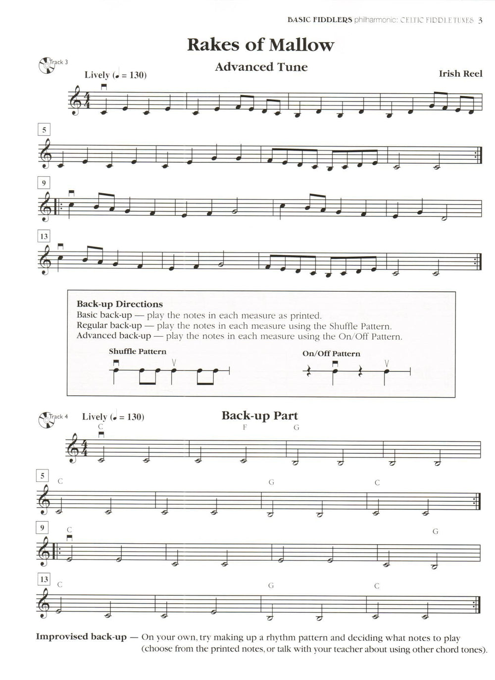 Fiddle Book & Celtic Sheet Music for Beginner Violin