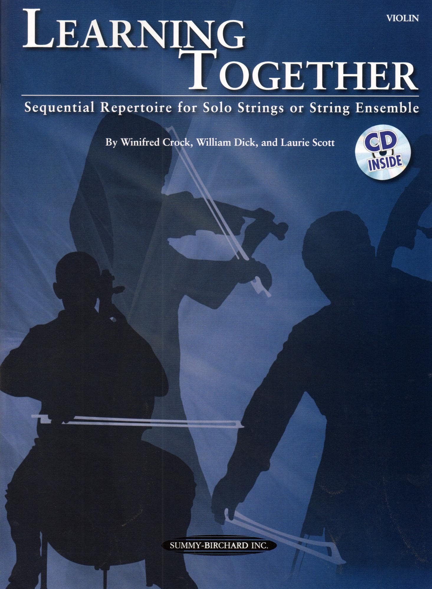 Violin Book: Learn Together with Music Education