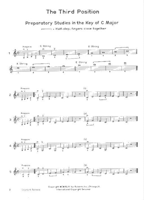 Master Beginner Violin Technique with Instruction Book