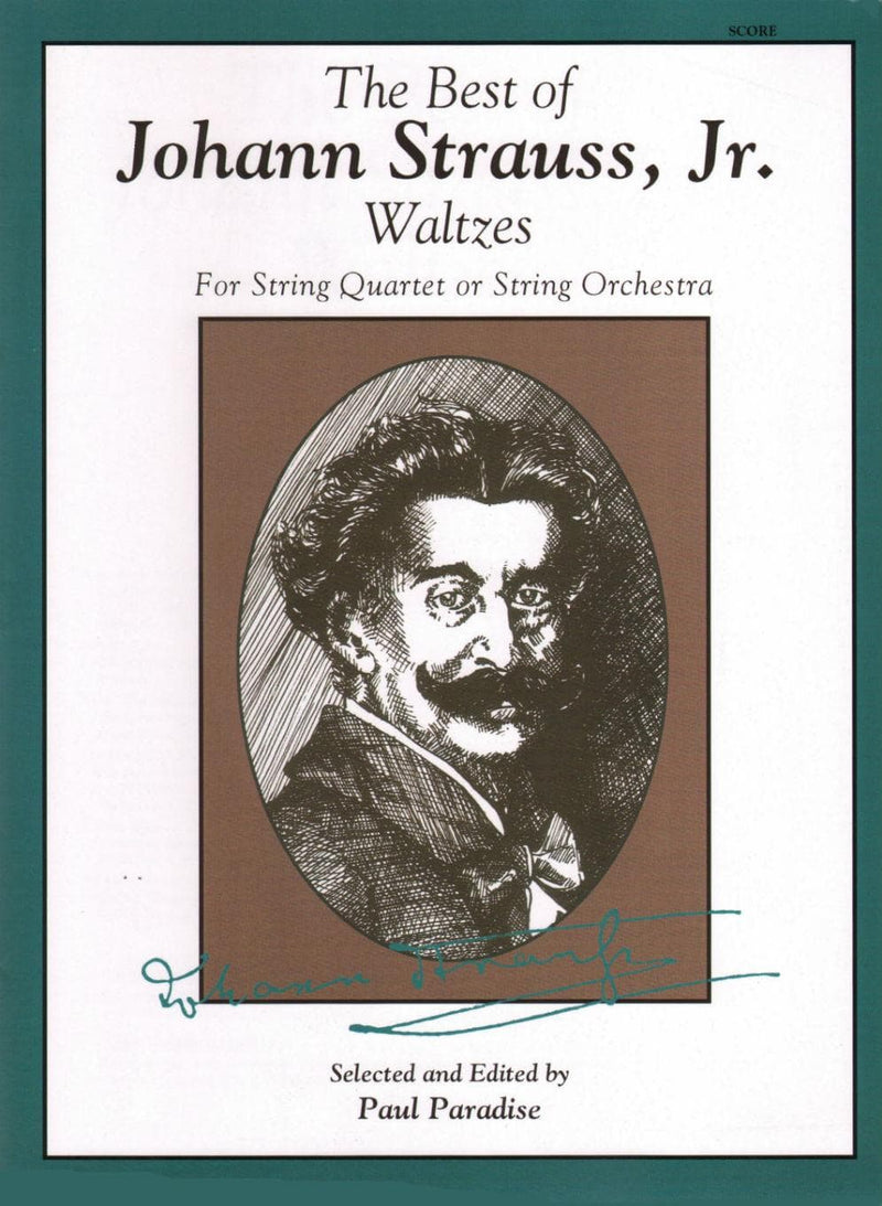 Johann Strauss Jr. Sheet Music for Orchestra