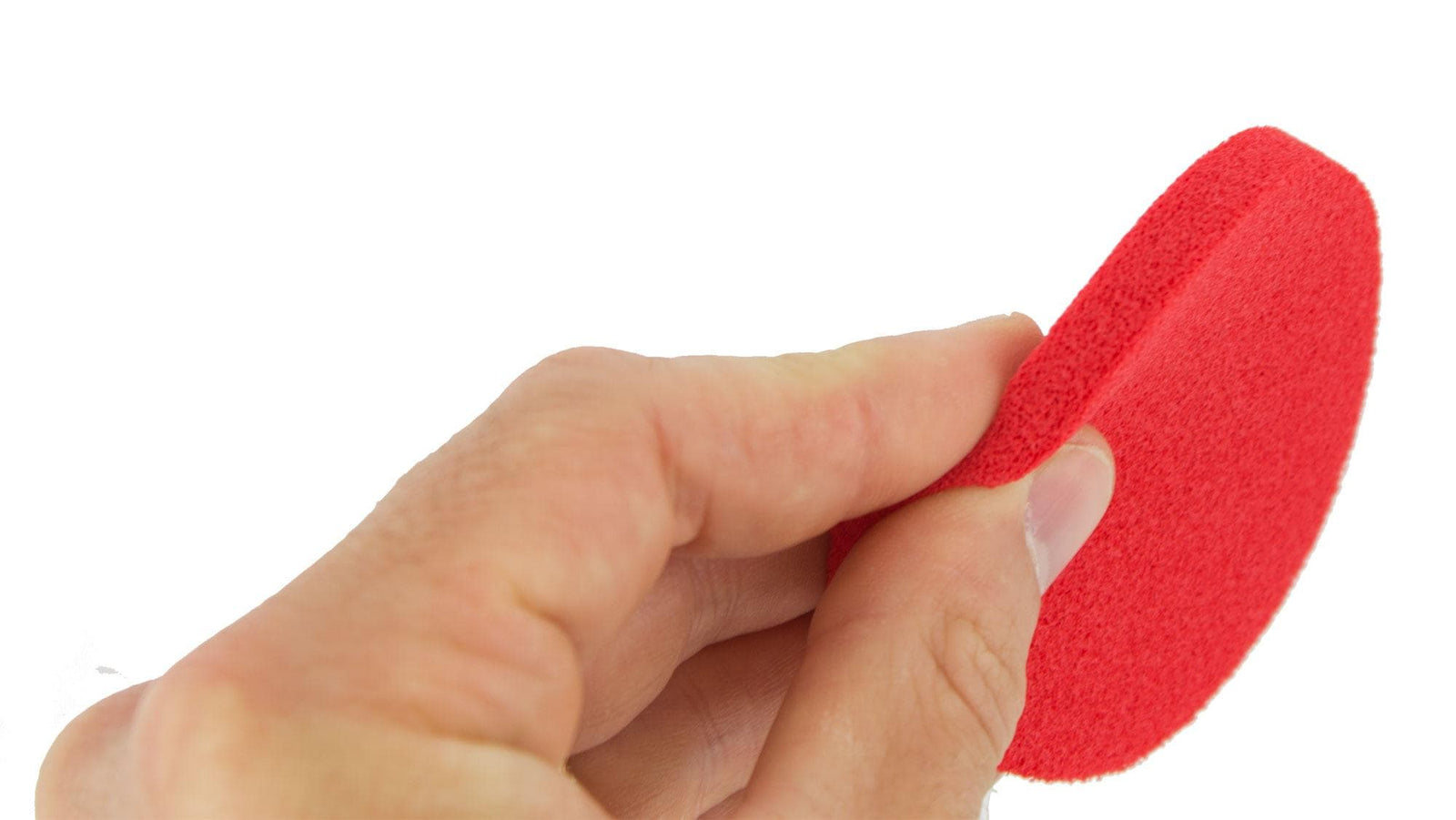 Red Sponge Shoulder Rest - Violin Accessories