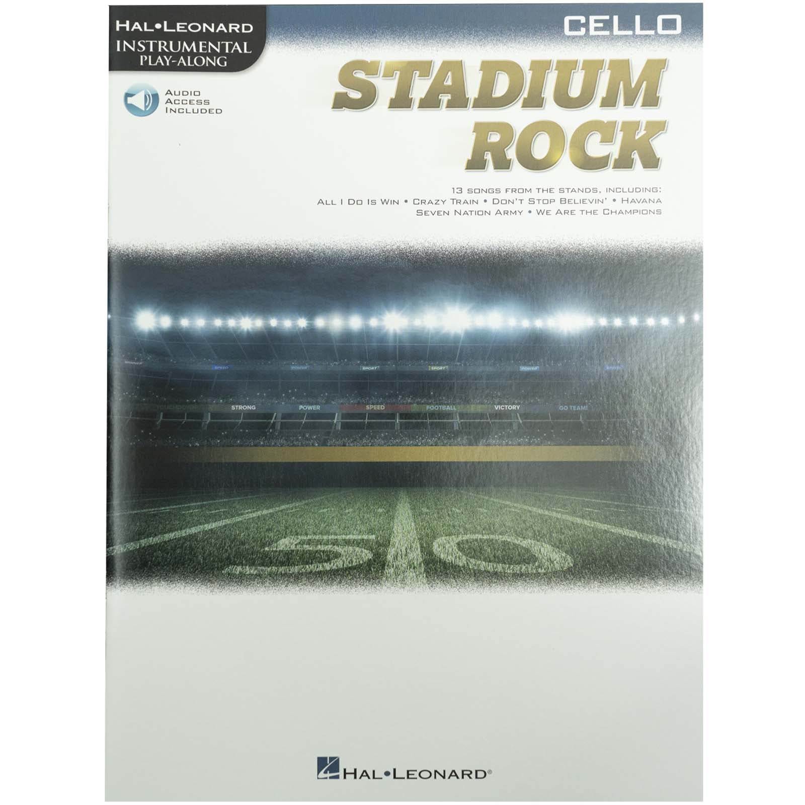 Stadium Rock For Cello: Sheet Music & Arrangements