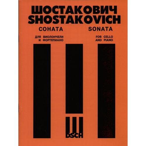 Shostakovich's D Minor Sonata, Op. 40 - Dsch.