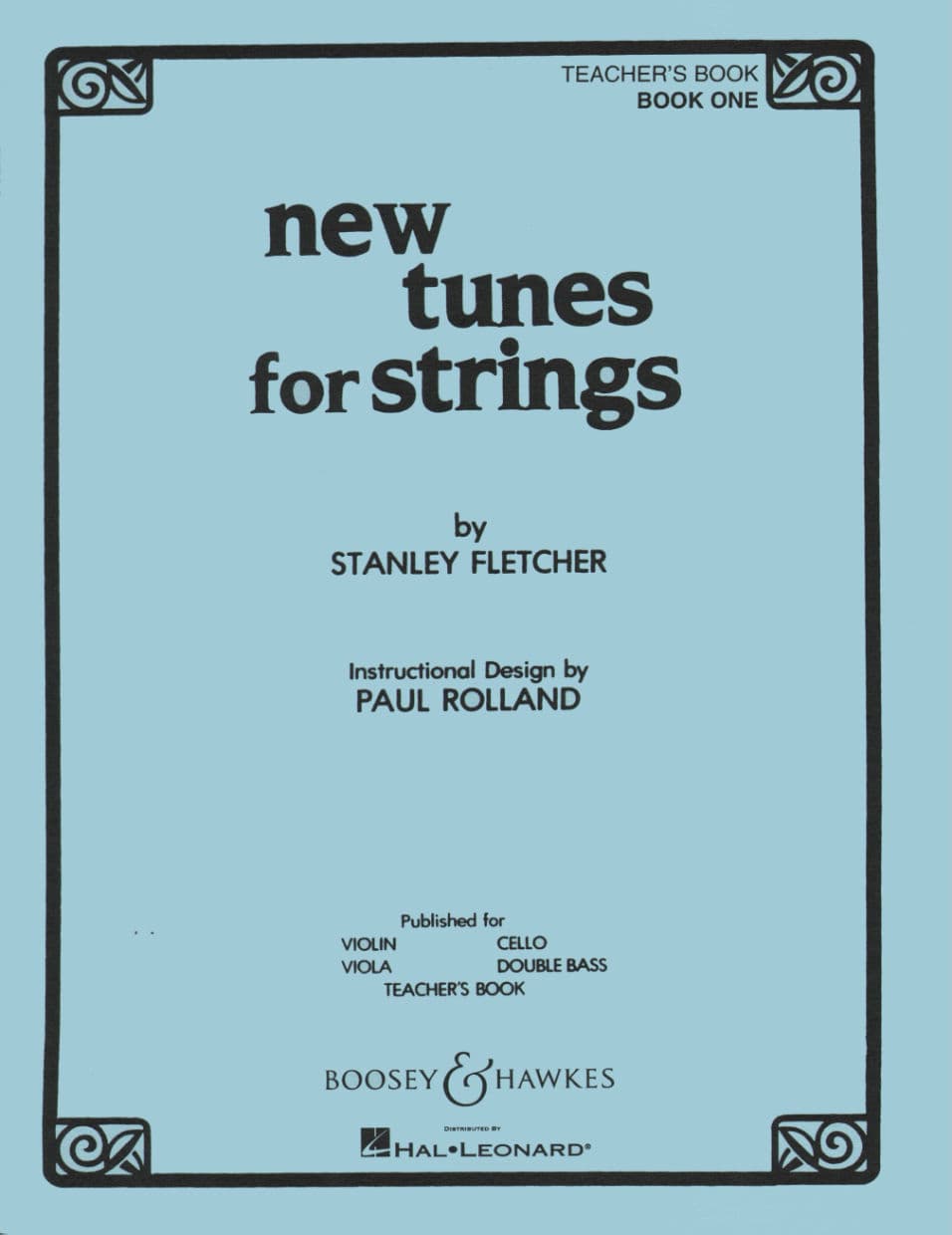 Fletcher's String Music Education Book 1 for Teachers