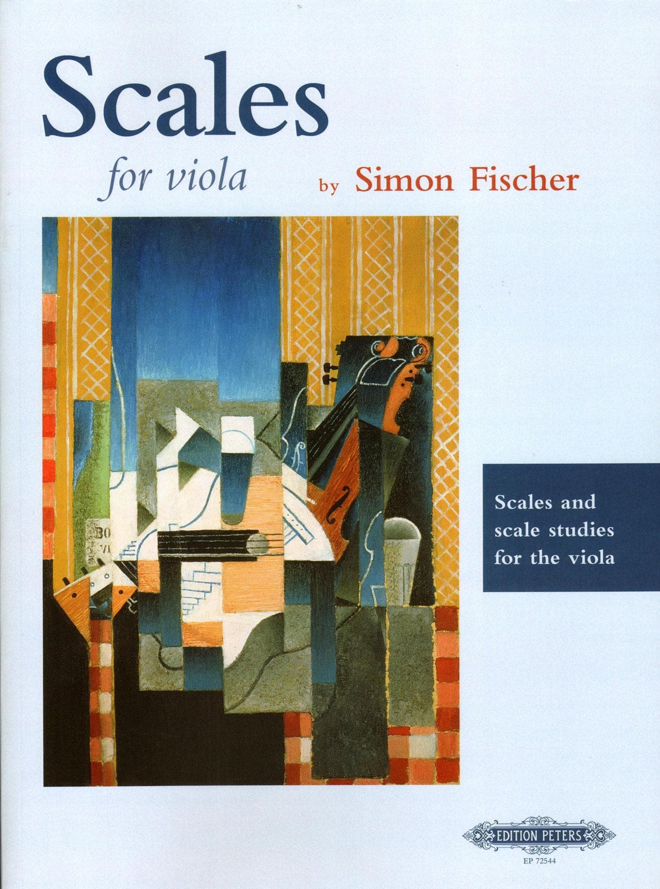 Master Viola Scales with Simon Fisher