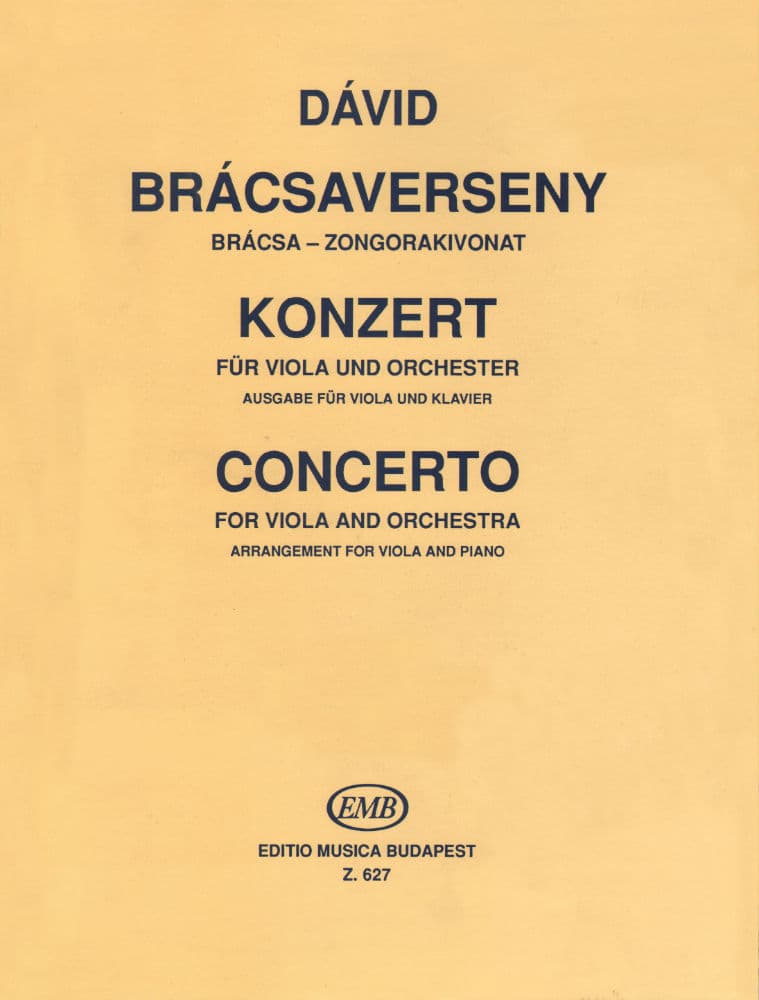 David Viola's Classical Viola Concerto Performance