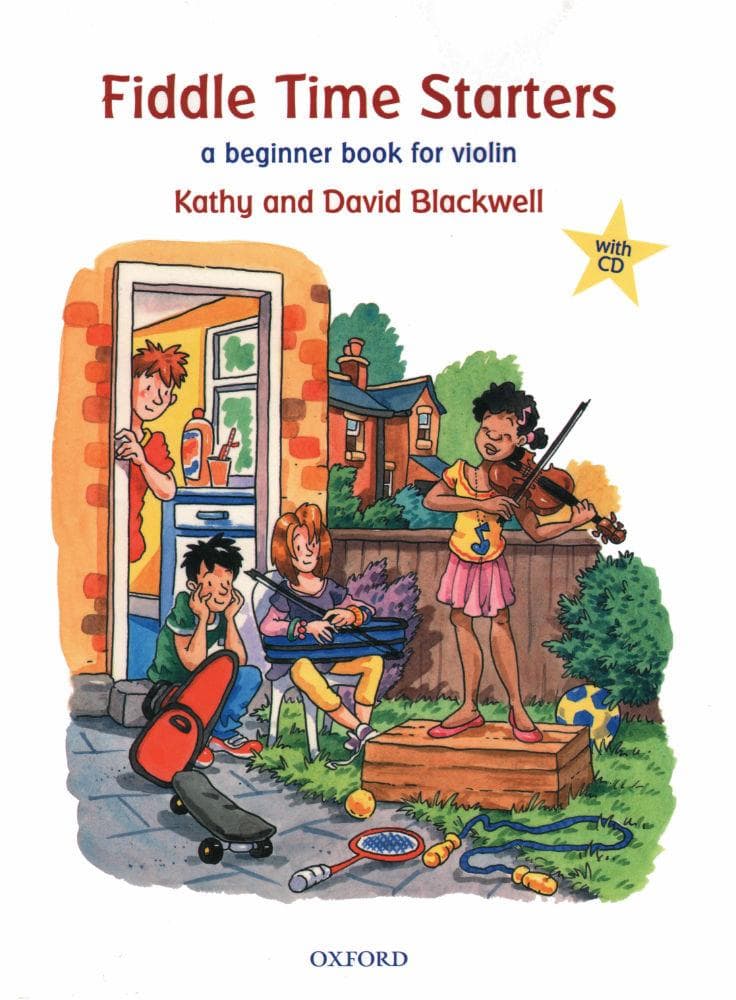 Beginner Fiddle Book: Music Education & Violin Instruction