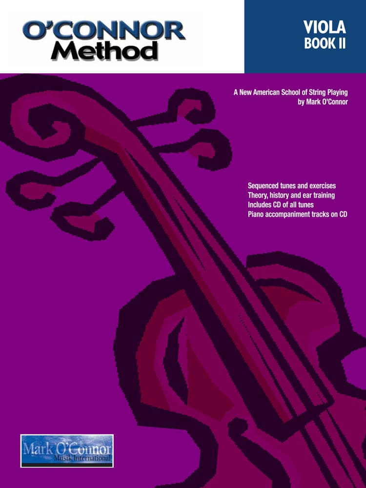 O'Connor Viola Method Book II: String Instrument Instruction