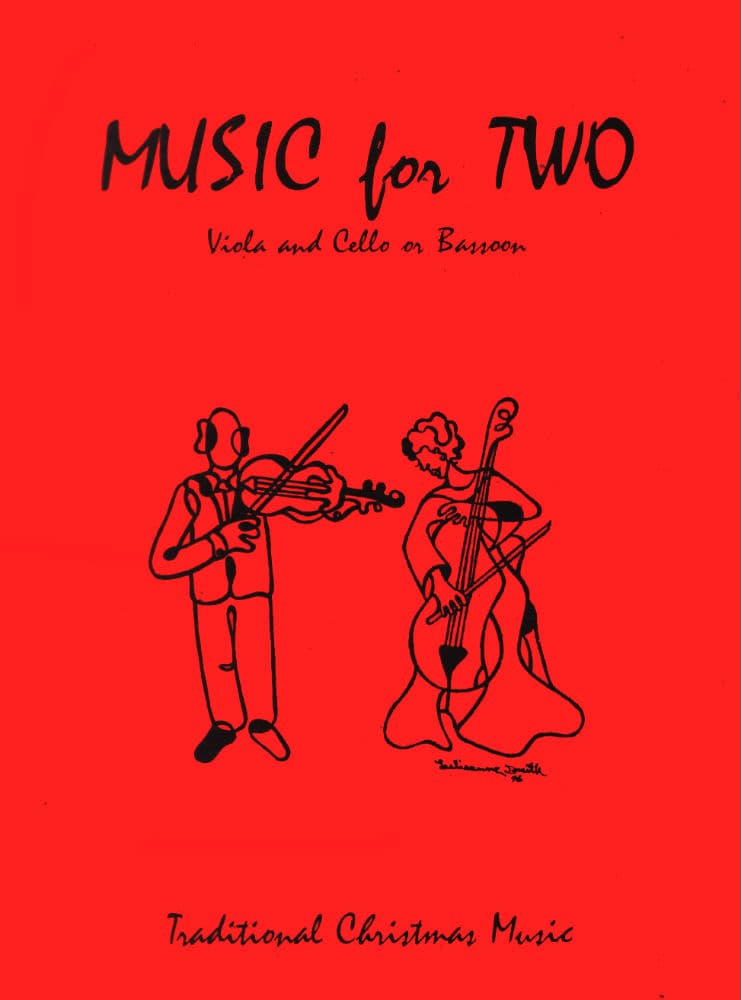 Christmas Viola & Cello Duets: Sheet Music for Strings