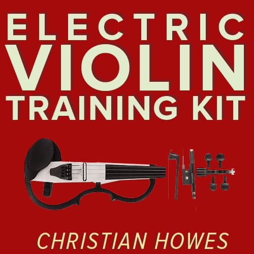 Christian Howes Electric Violin Kit: Online Lessons