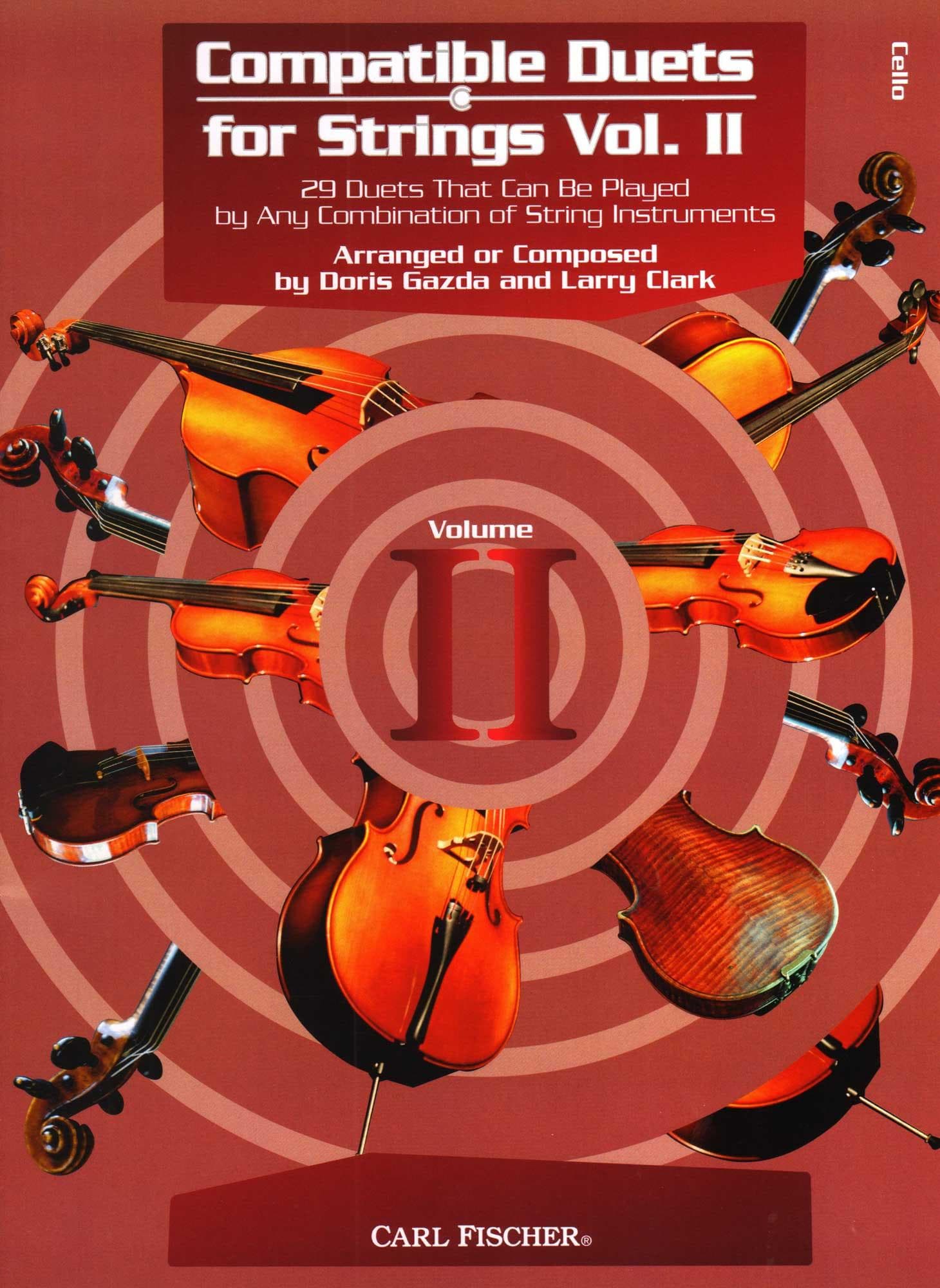 Cello Duets by Gazda Clark: Compatible Sheet Music