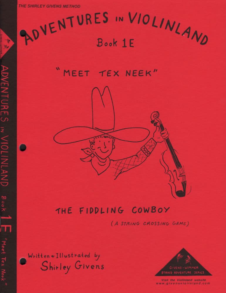 Tex Neek's Beginner Violin Book: Adventures in Violinland