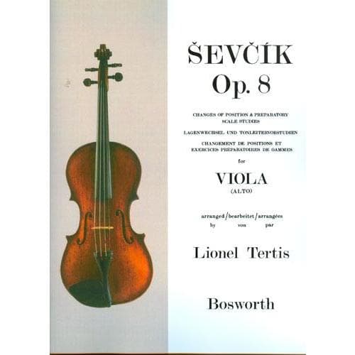 Sevcik Shifting for Tertis Violin Music