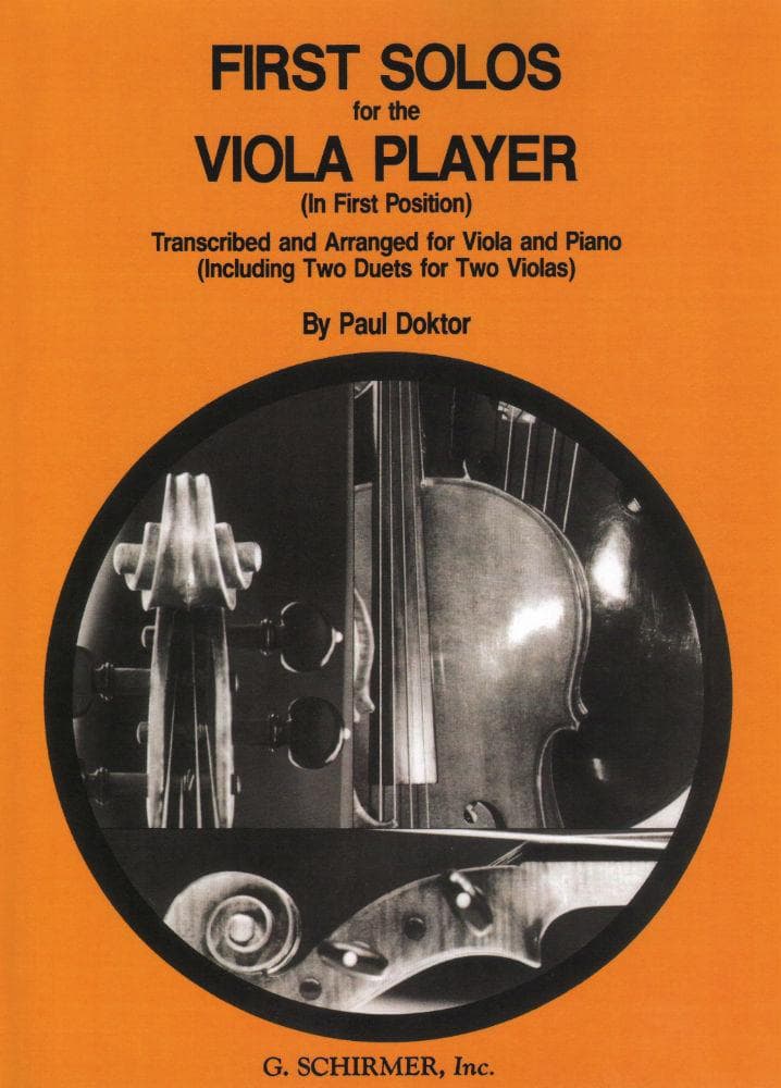 Viola Sheet Music: Doktor First Solos