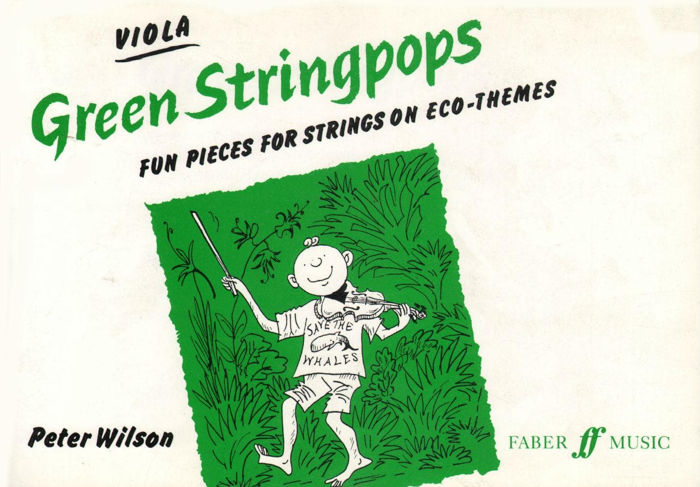 Viola Strings & Accessories: Wilson Green String Pops