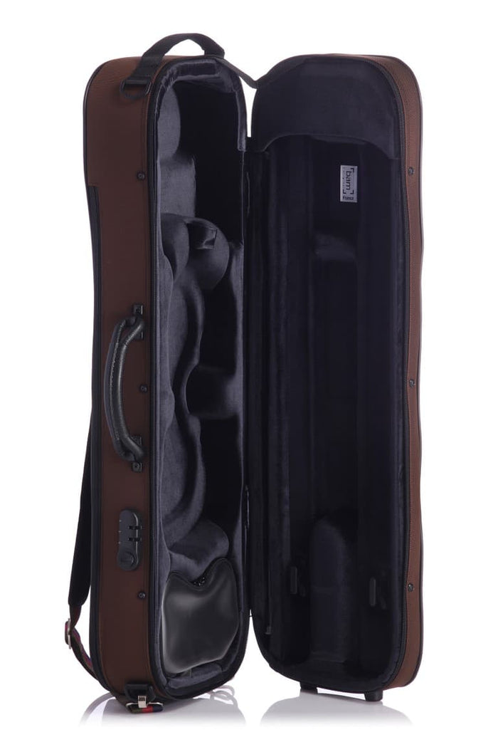 Bam St Germain violin case - oblong instrument case