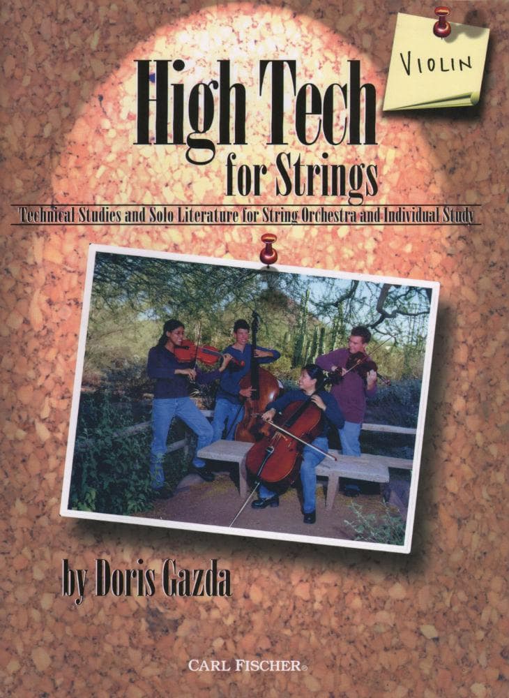 Gazda's High-Tech Violin Strings & Accessories