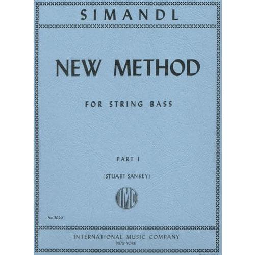 Revolutionize Bass with Simandl's New Method on Sankey's eCommerce