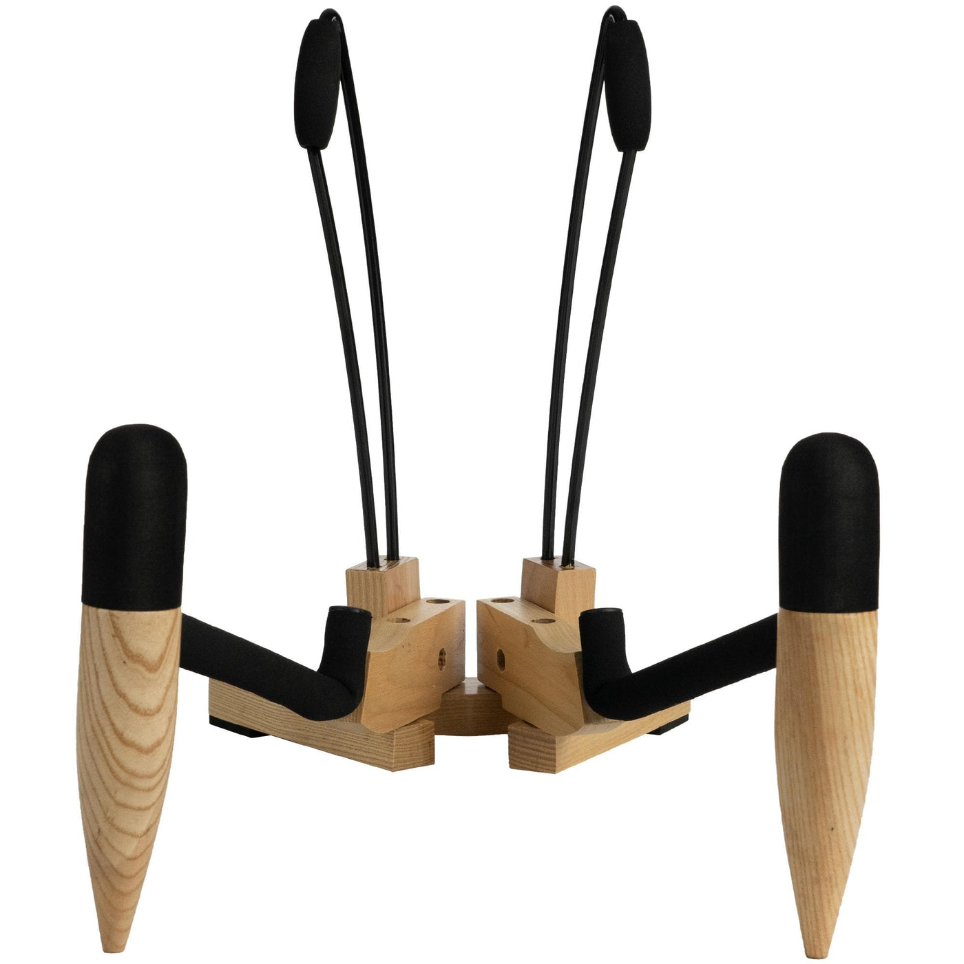 Collapsible cello stand - portable music instrument stand