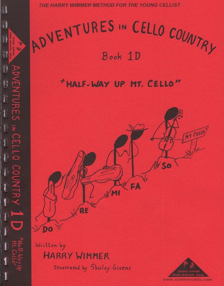 Cello Sheet Music & Adventures in Country: Mt. Clo