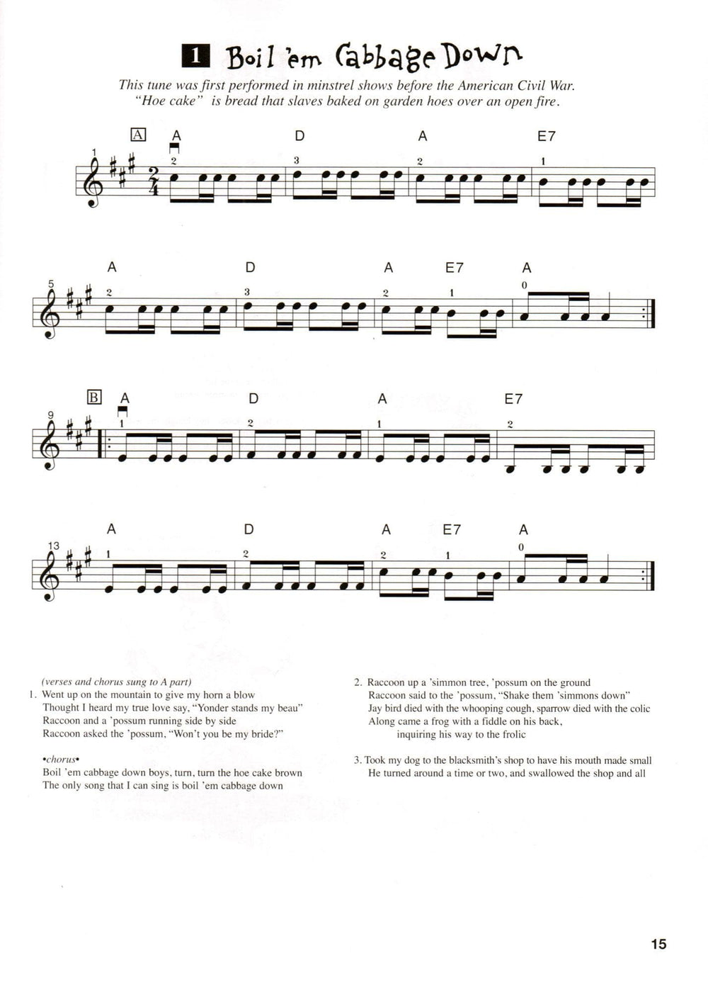 Wicklund, Brian - The American Fiddle Method, Volume 1 - Violin - Book