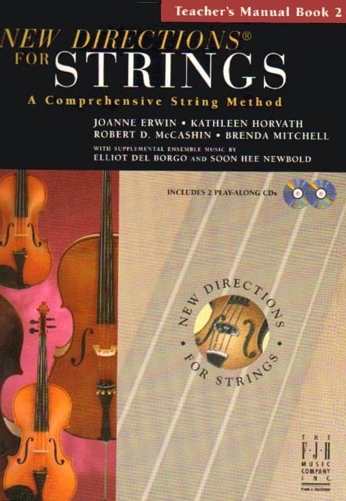 New Directions For Strings Teach Man Book 2 CDs