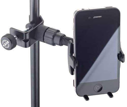 Universal Smartphone Holder - K&M Music Stand Accessories