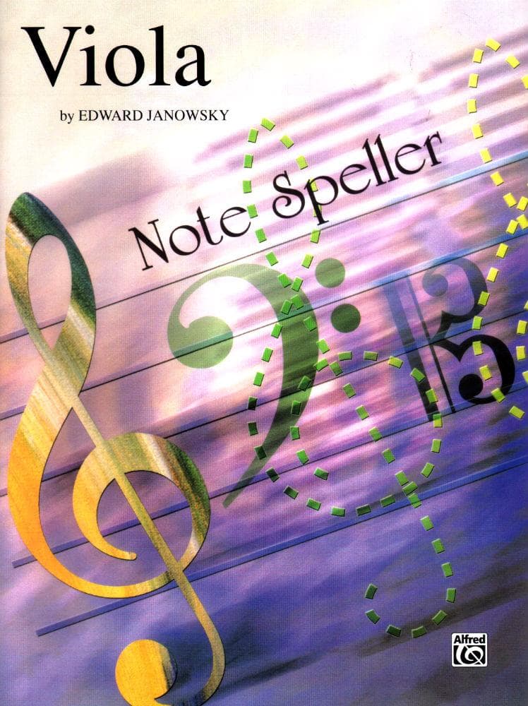 Viola Note Speller & Theory: Best Instructional Material