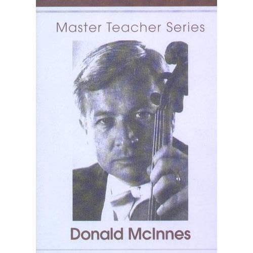 Donald McInnes Master Class DVD - Vol. 2 - Sharmusic