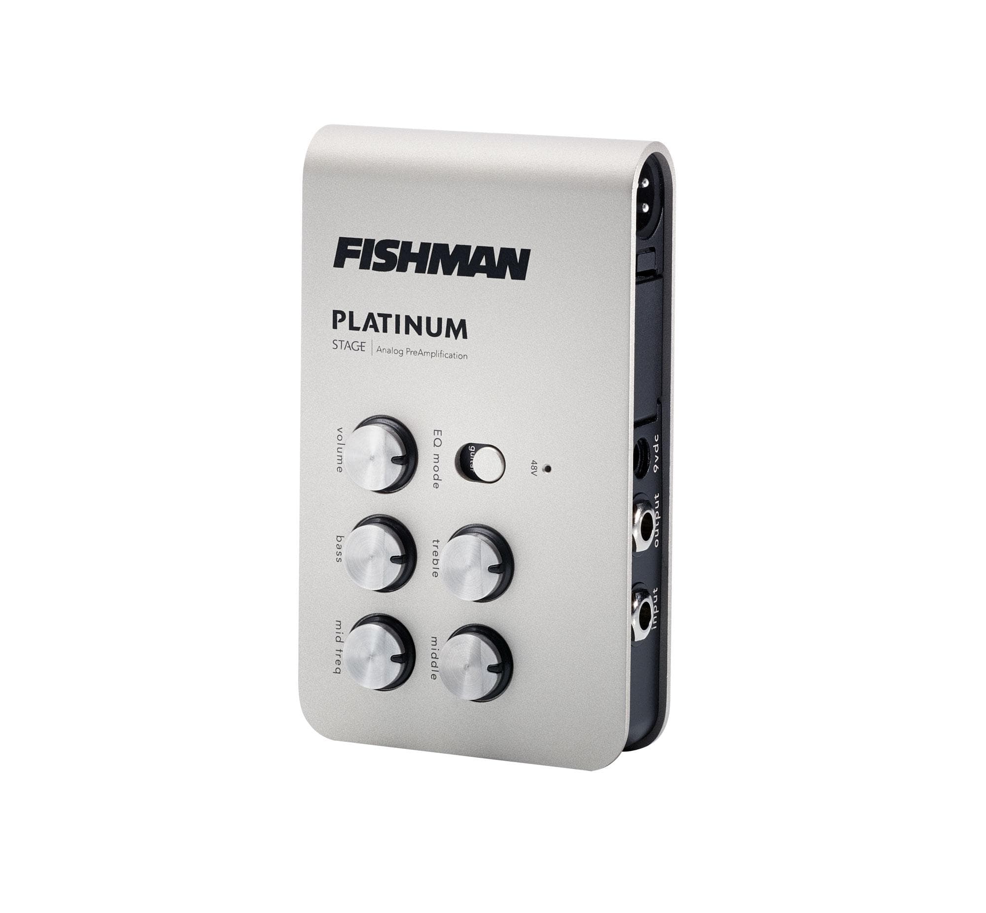 Fishman Platinum Stage Analog Preamp: Acoustic Guitar Preamp