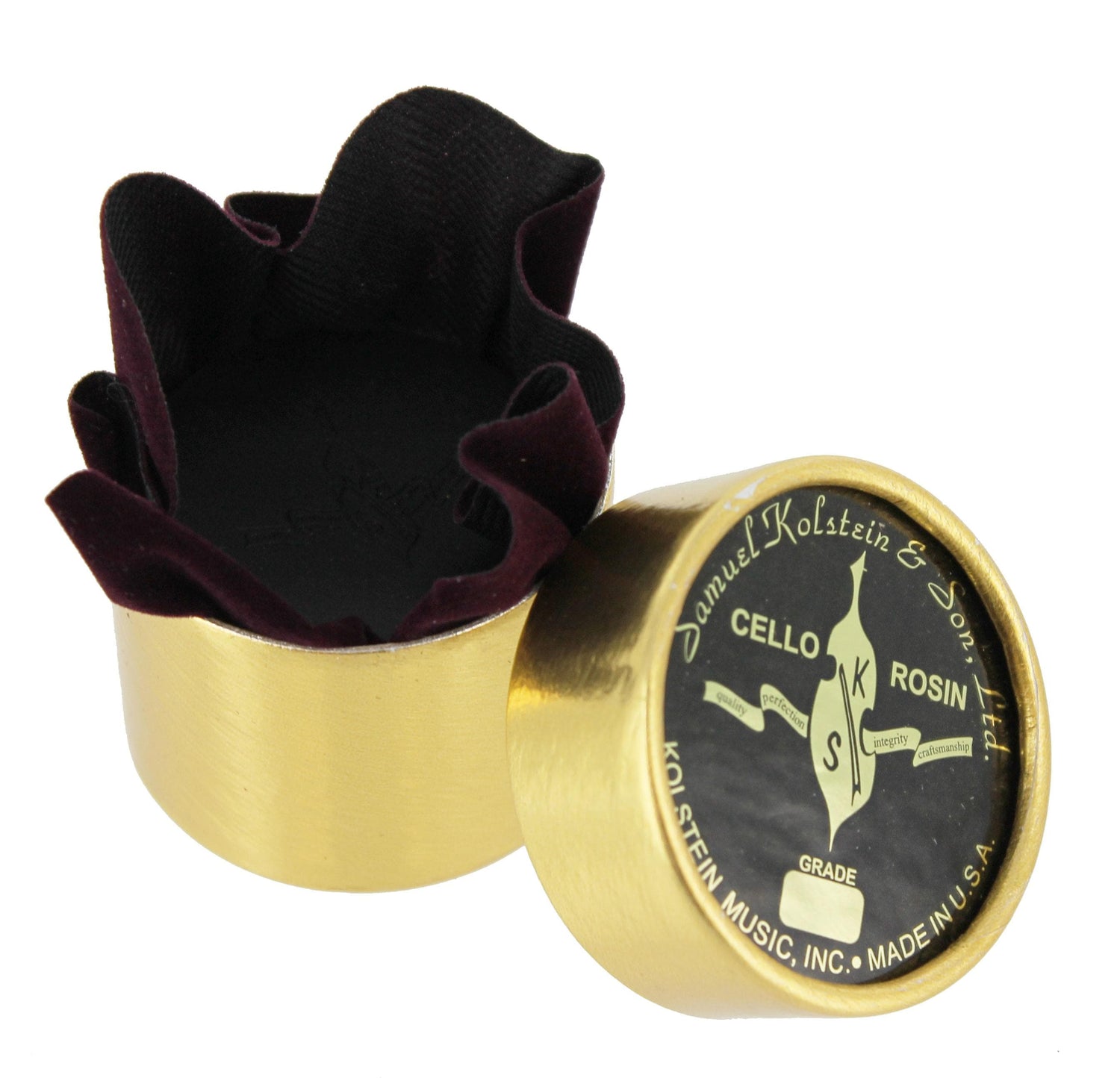 Premium Kolstein Cello Rosin for String Instruments