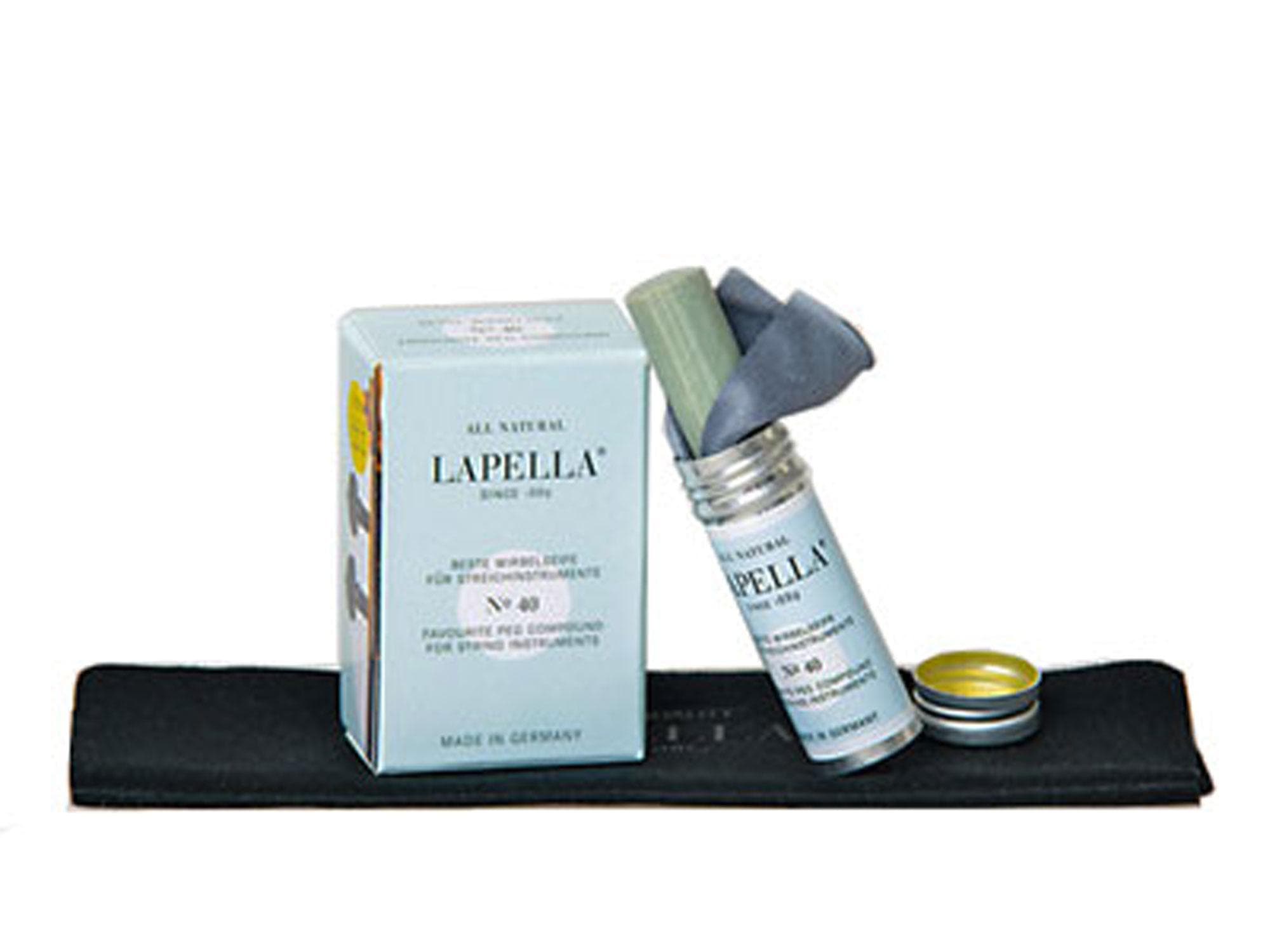 Maintain Strings with Lapella Peg Compound