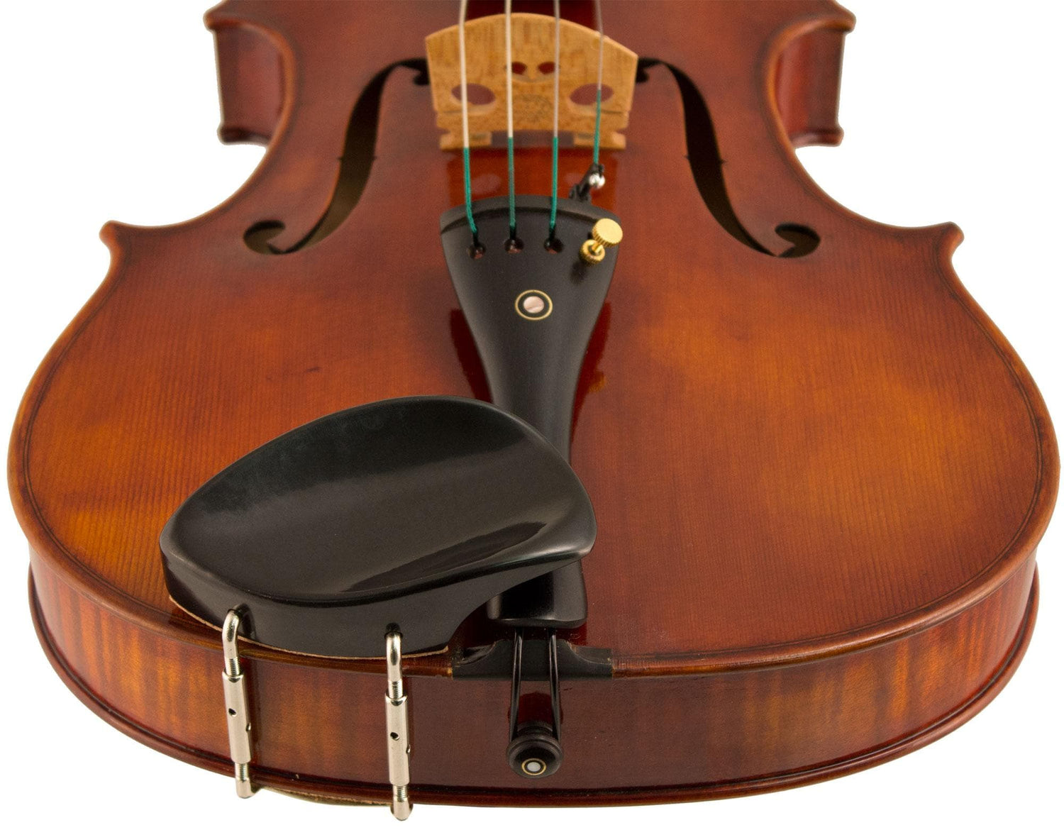 Viola Chinrests: Plastic, Medium, Teka - SharMusic