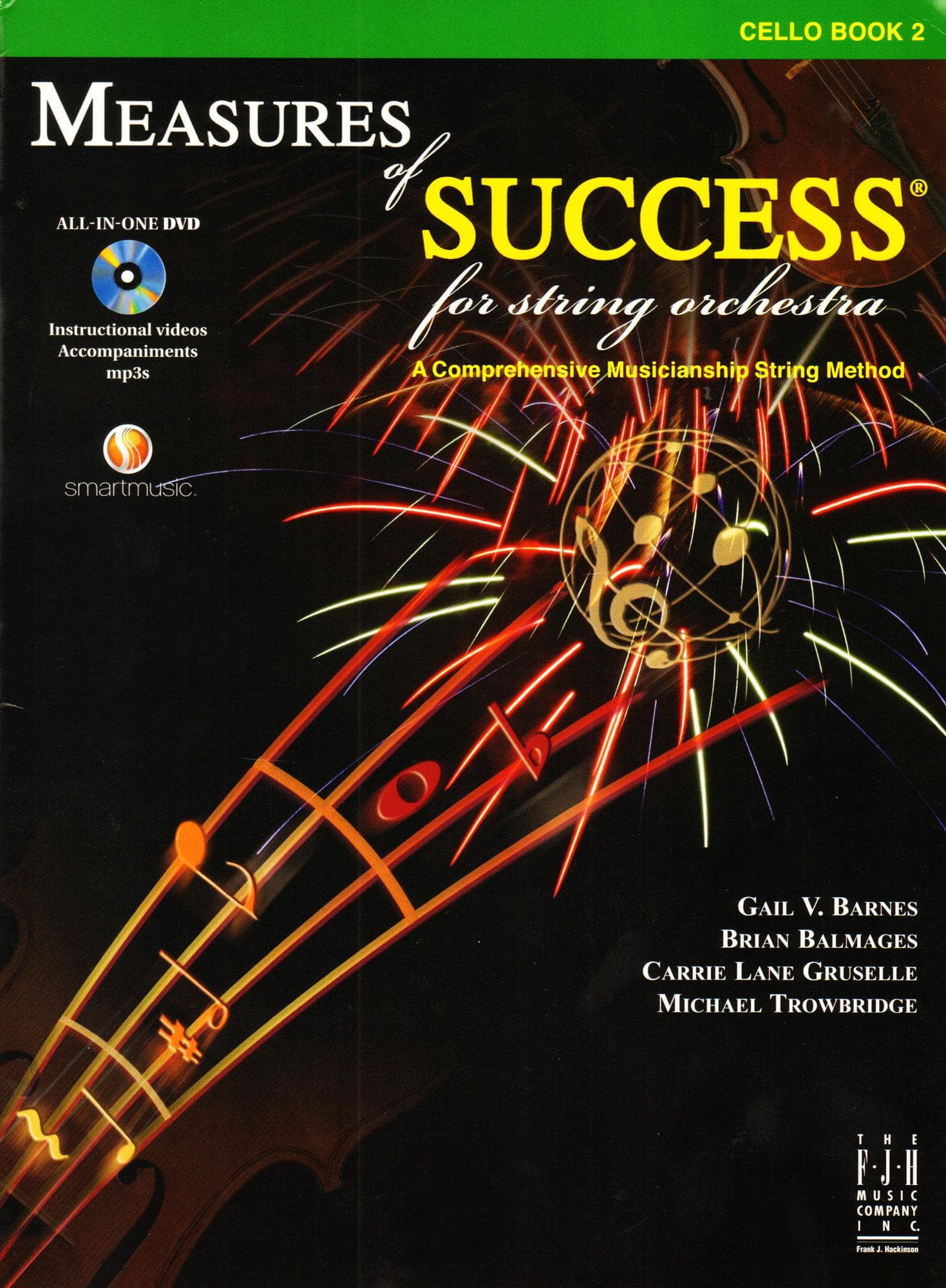 String Orchestra Book 2: Cello - Measures of Success