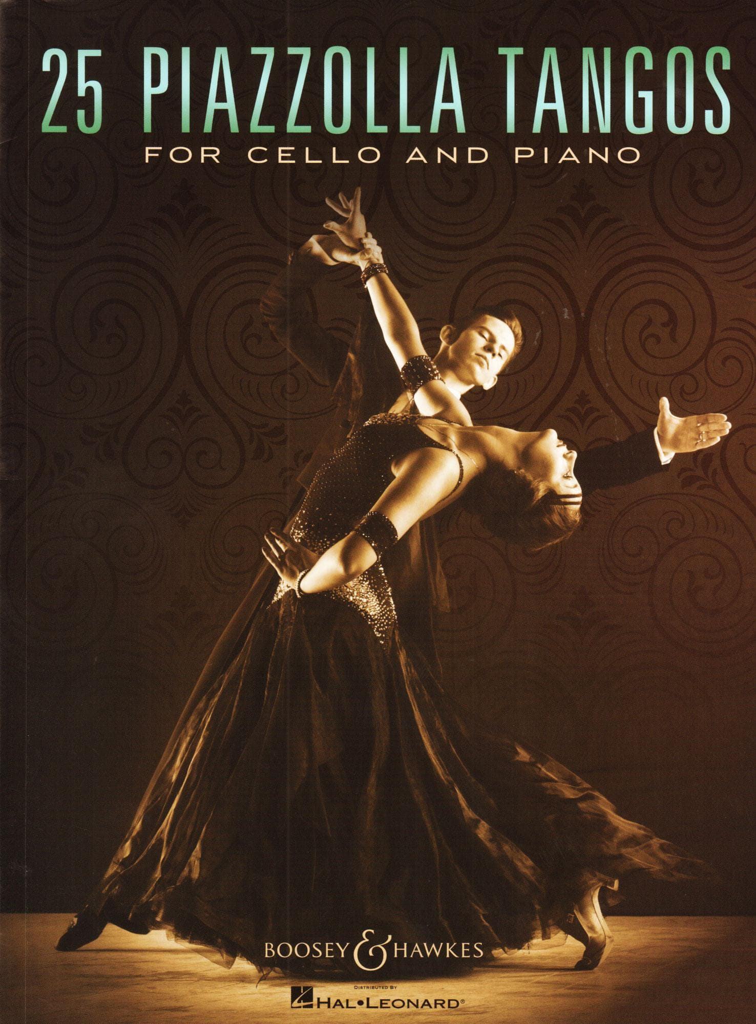 Piazzolla Tango Cello & Piano Sheet Music - Boosey