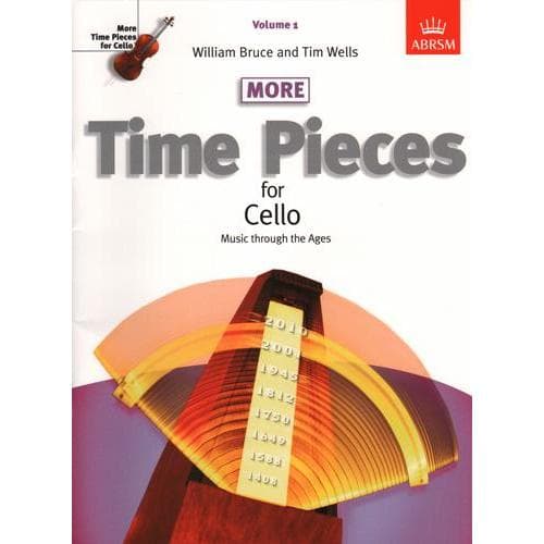 More Time with Bruce Wells: PC's For Clo Vol. 1 Piano