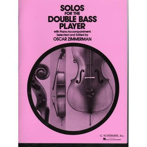 Classical Double Bass Sheet Music for Solo Repertoire