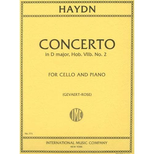 Haydn D Major Concerto - Gevaert eCommerce