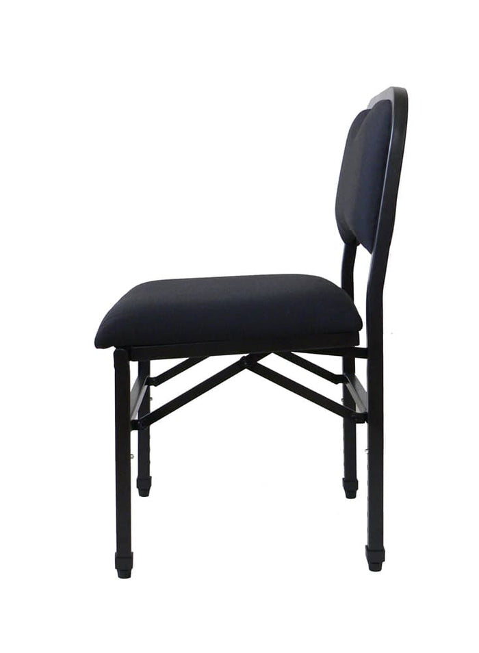 Musician's Ergonomic Folding Chair - Accessories Included
