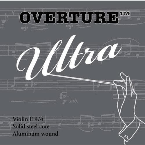 Steel E String for Violin - Overture Ultra at Shar Music