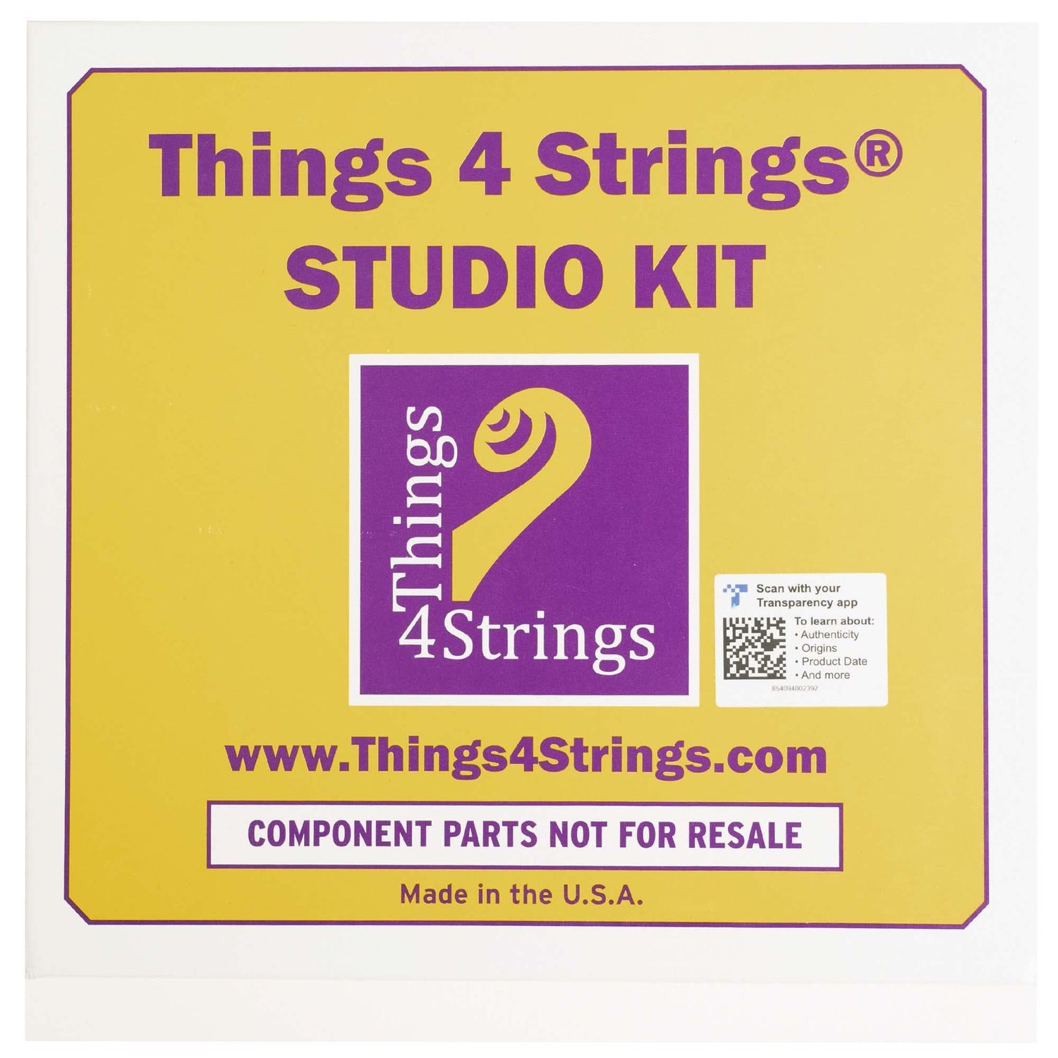 Cello Supplies for Maintenance and Studio Kit