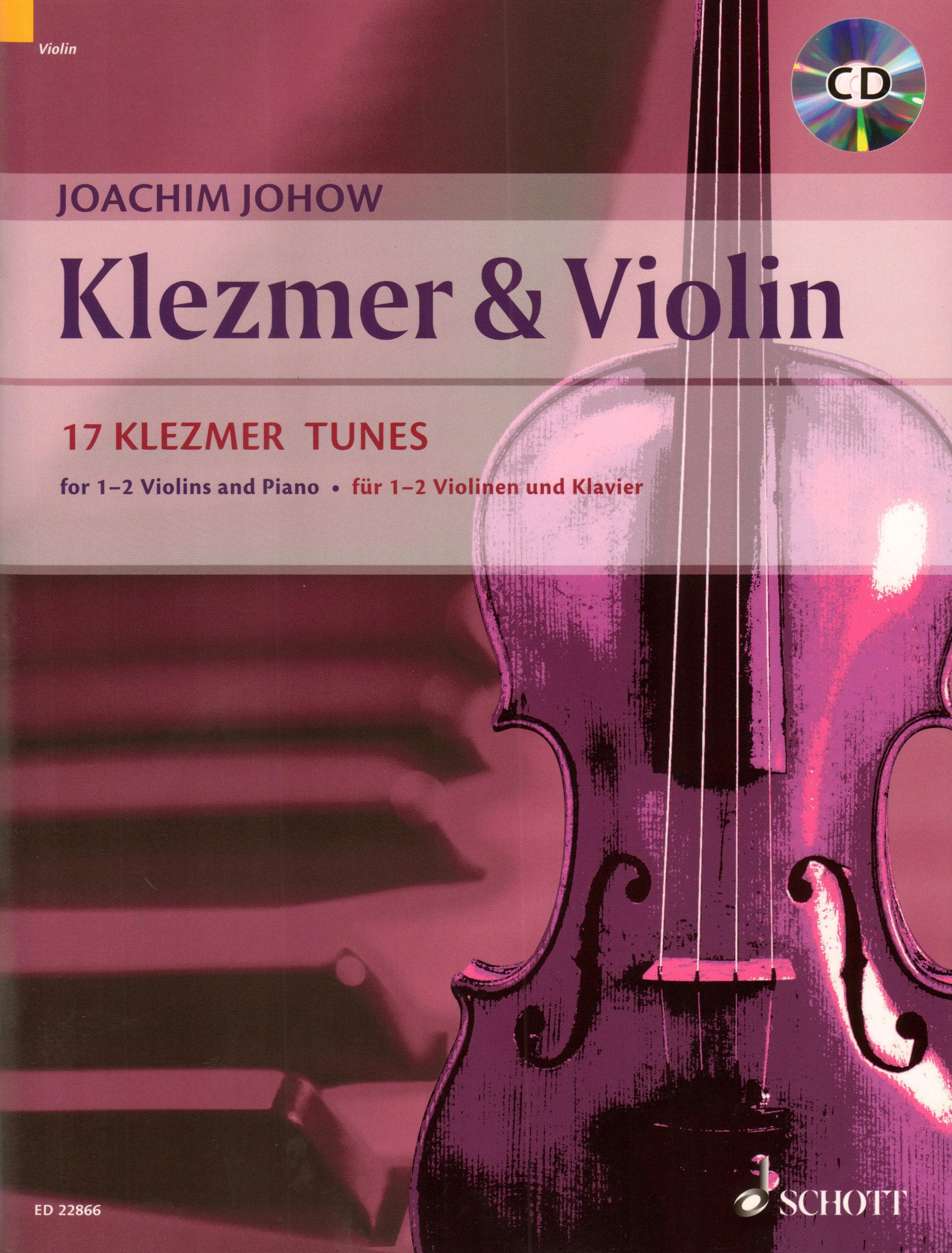 Klezmer Violin Sheet Music by Johow - Traditional Jewish Music
