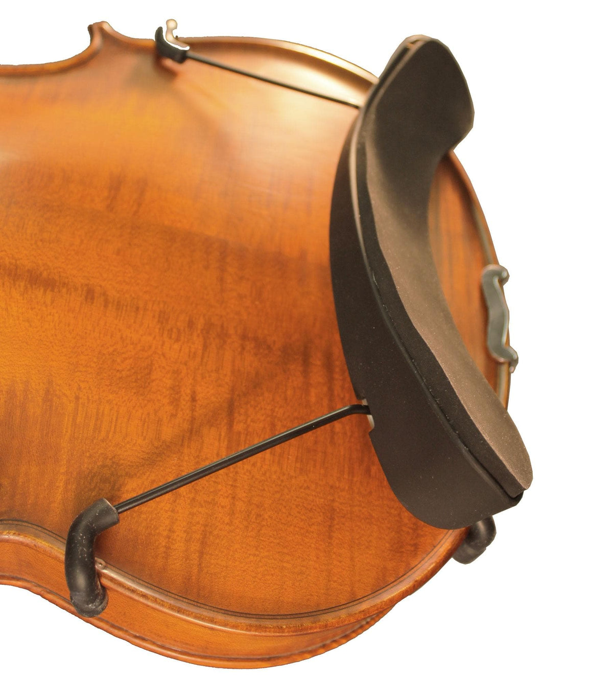 Gold Tall Plastic Violin Shoulder Rest - Comford Vla Shld Rest