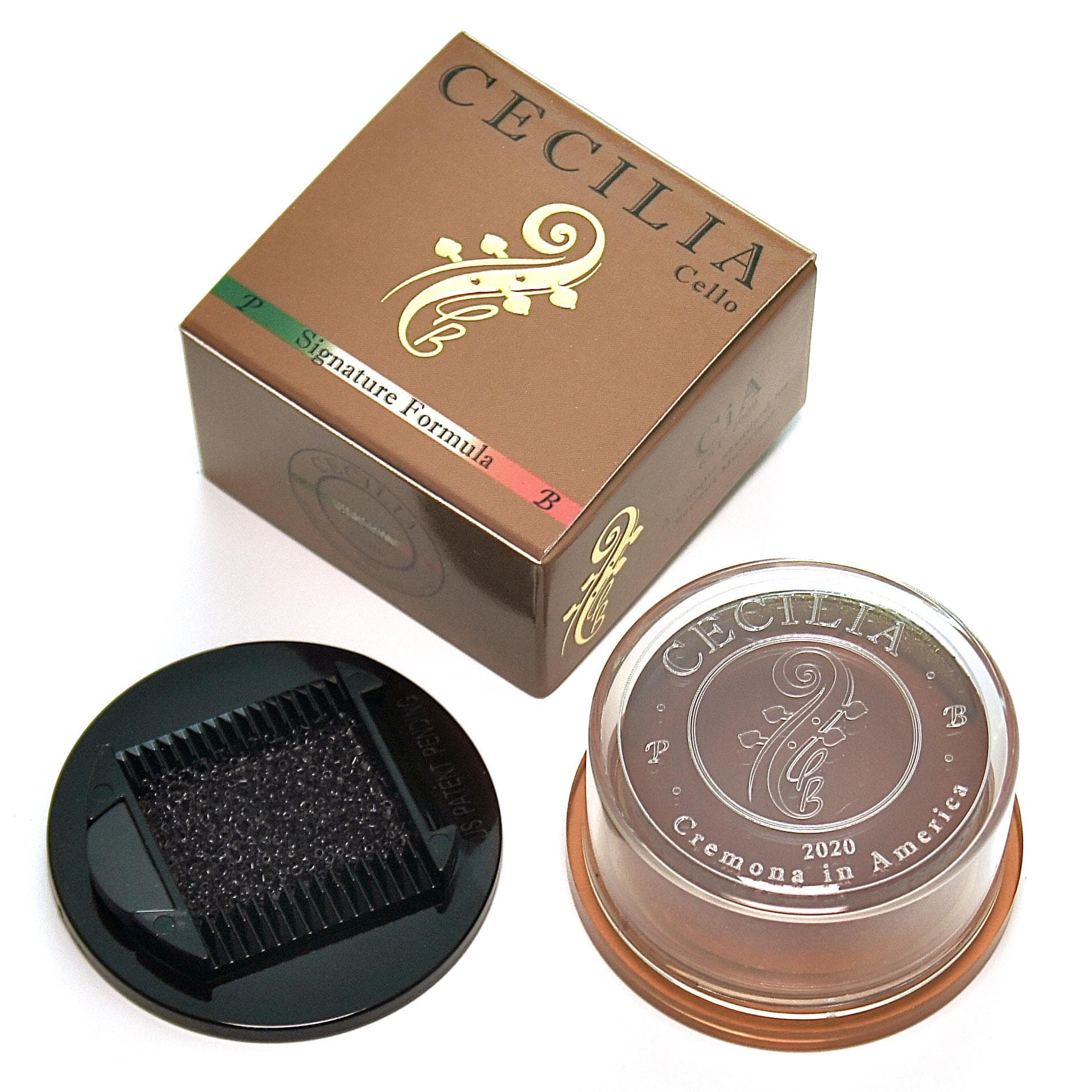 Cecilia Signature Formula: Premium Cello Rosin