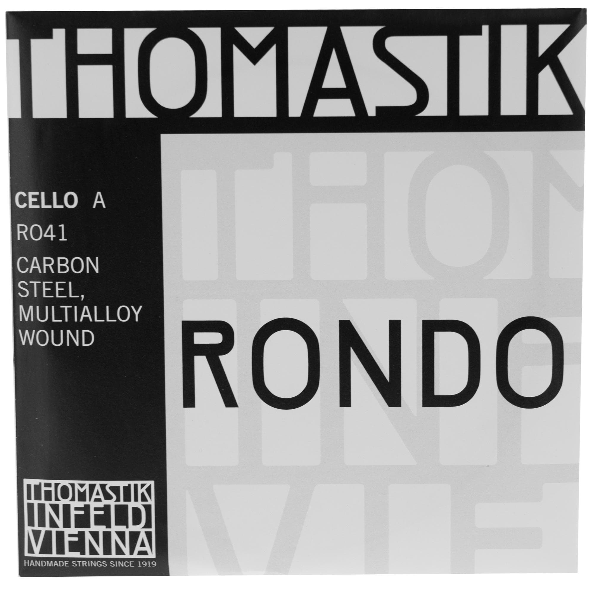 Premium Thomastik Rondo Cello A Strings